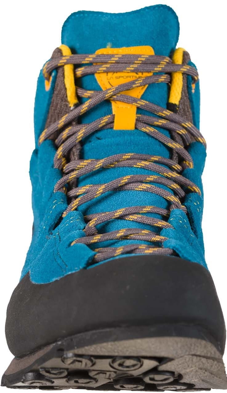 Buty La Sportiva Boulder X MID GTX Blue Yellow - BUTY TREKKINGOWE LA ...