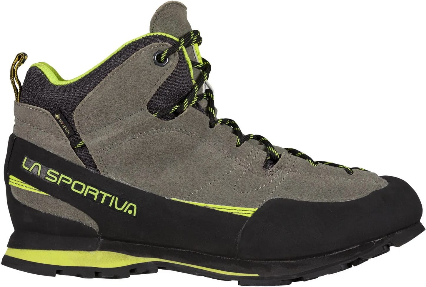 Buty La Sportiva Boulder X MID GTX Clay/Neon - BUTY TREKKINGOWE LA ...
