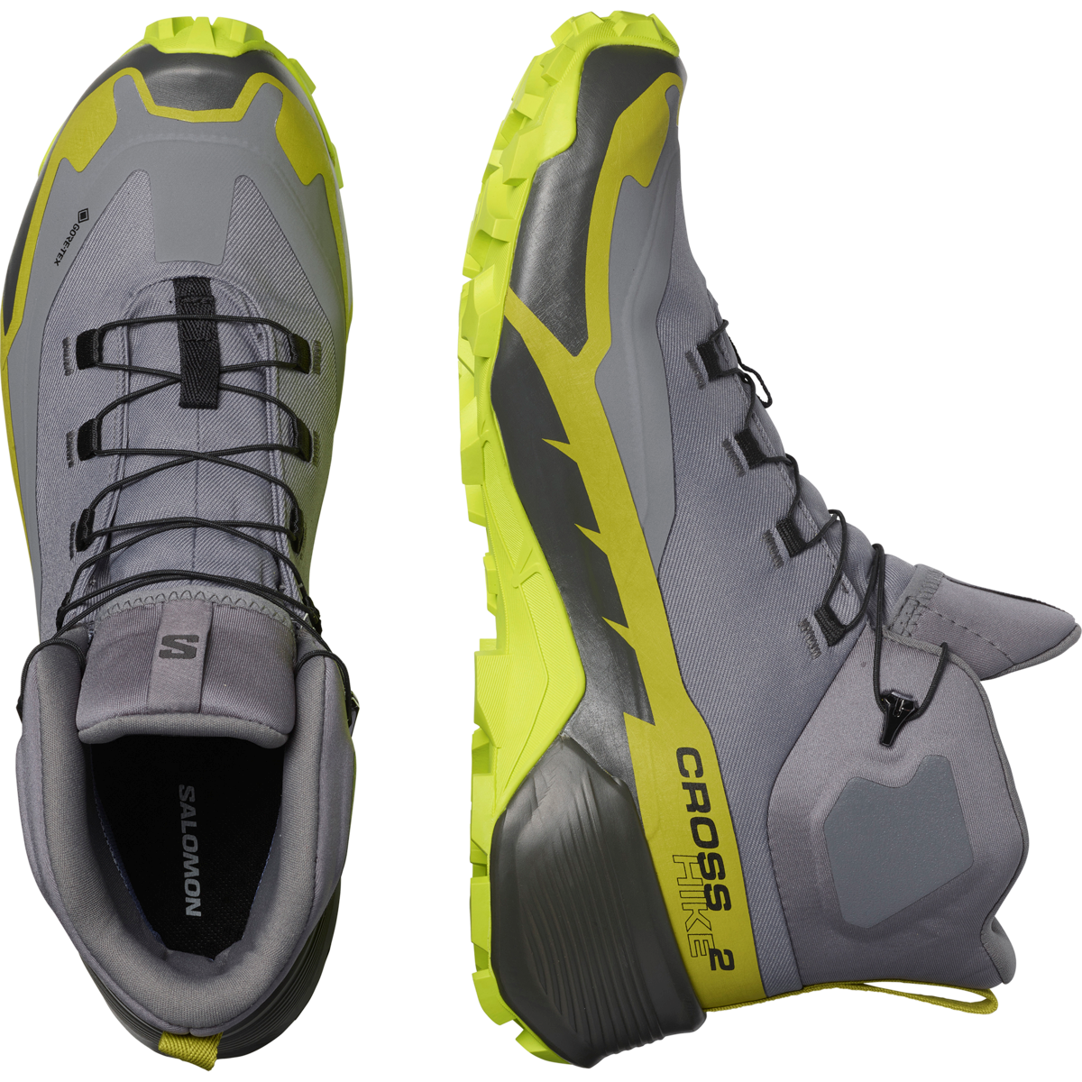 Buty Salomon Cross Hike 2 MID GTX Gore-Tex Quiet Shade 470646 - BUTY ...