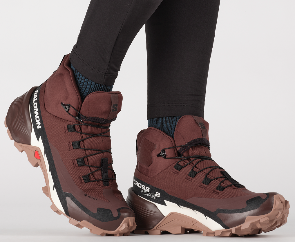 Buty Salomon Cross Hike 2 MID GTX Gore-Tex W Bitter Chocolate 470608 ...
