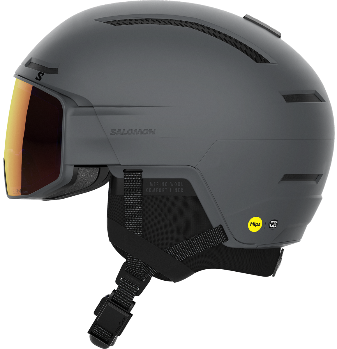 Kask Salomon Driver Prime Sigma PHOTO Mips Grey S(53-56cm) - Salomon ...