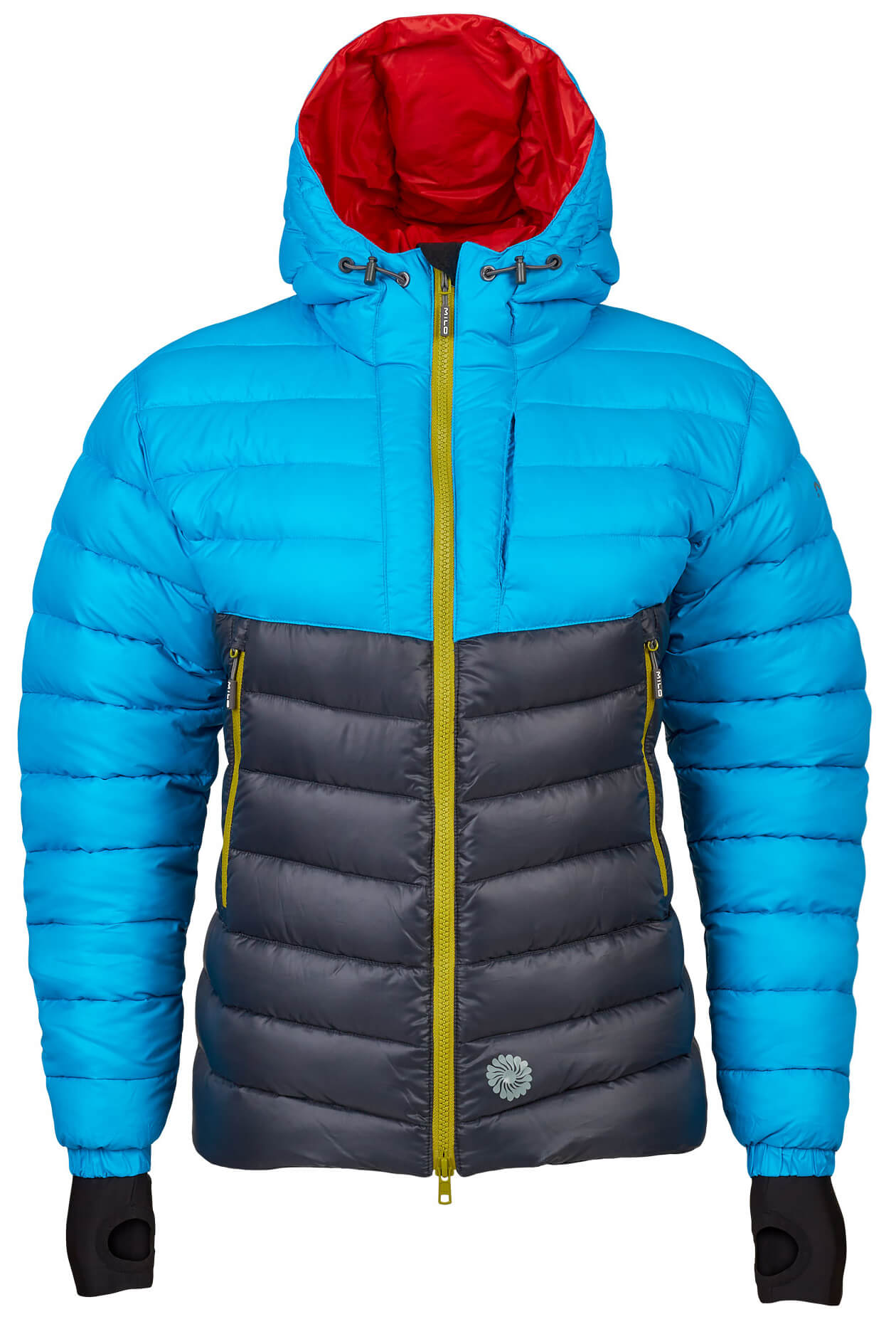 Kurtka Milo Kugti Lady Titanium Grey/Blue Sky Sport2002_Salomon_Fischer ...