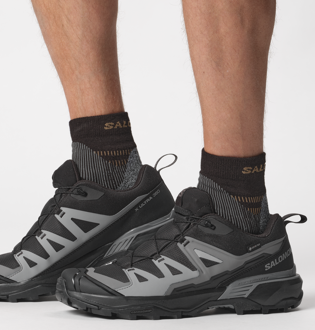 Buty Salomon X Ultra 360 GTX Gore-Tex Black/Magnet/Quiet Shade 474532 ...
